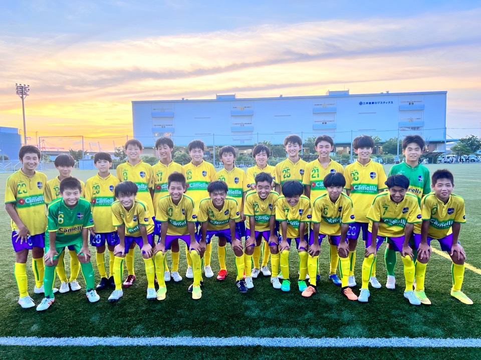 U15県リーグ FCターキー | 油山カメリアFCオフィシャルサイト