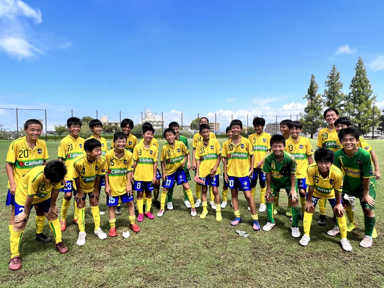負けられない戦い、、 U15 VS U14 | 油山カメリアFCオフィシャルサイト
