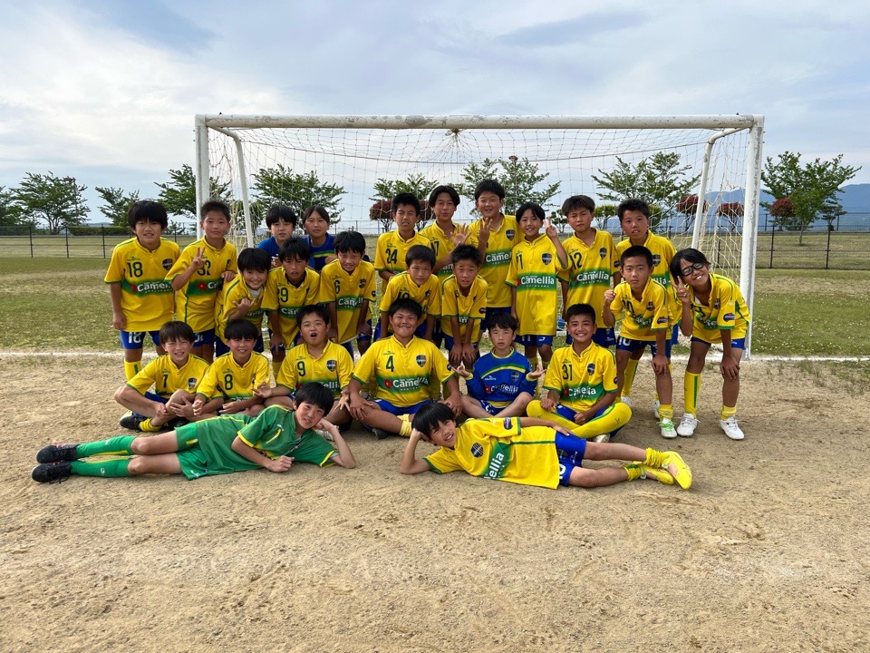 U12 GW田川FES | 油山カメリアFCオフィシャルサイト