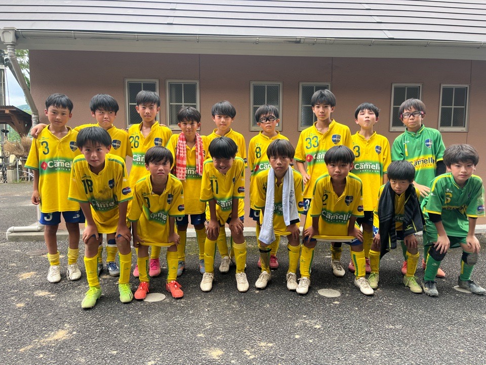 7/2 U-11 TRM ソレッソ熊本 | 油山カメリアFCオフィシャルサイト