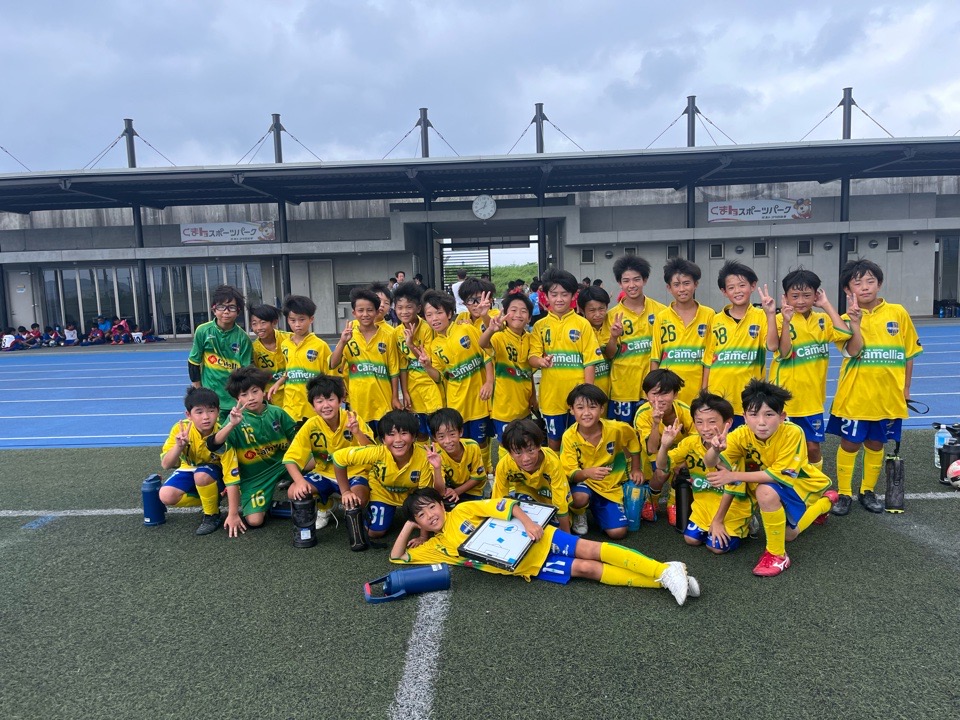 7/8 U-11 TRM | 油山カメリアFCオフィシャルサイト
