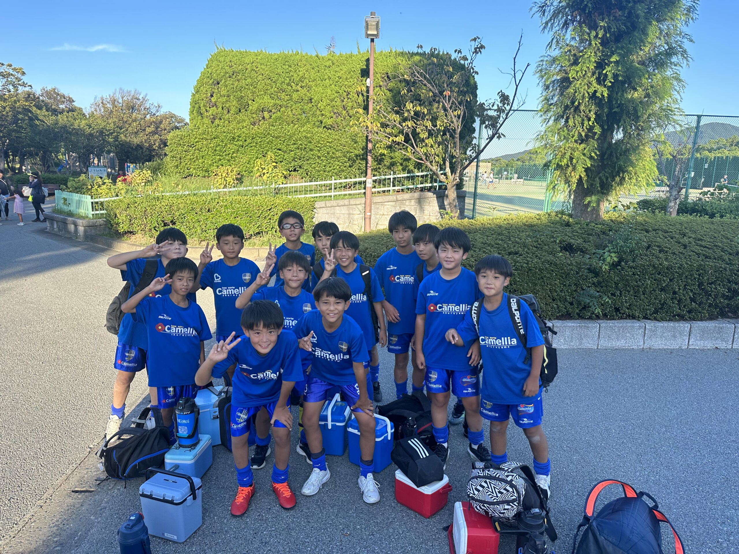 U11 TRM VS アビスパ福岡 | 油山カメリアFCオフィシャルサイト