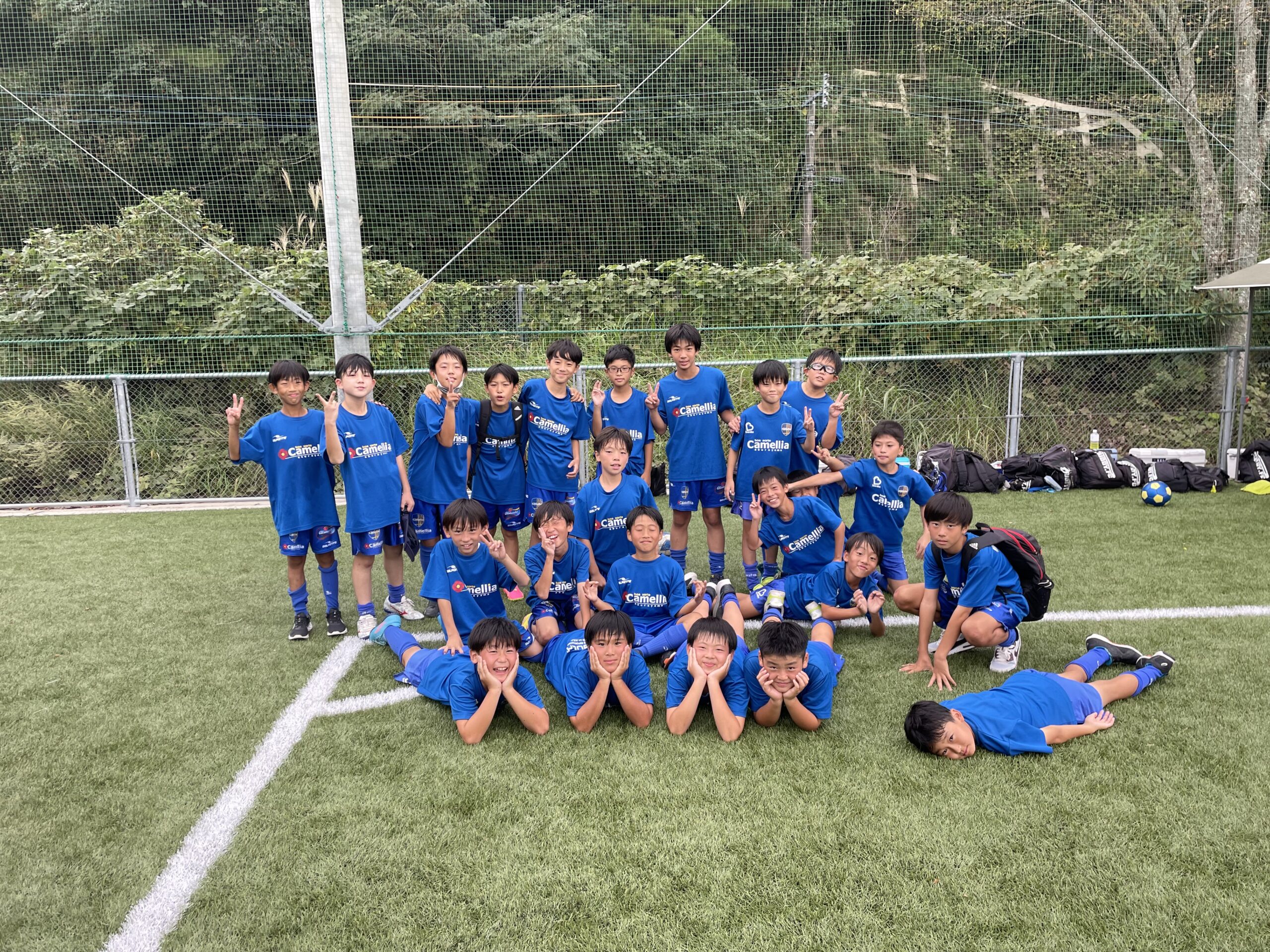 9/30 U11 TRM in山村広場 | 油山カメリアFCオフィシャルサイト