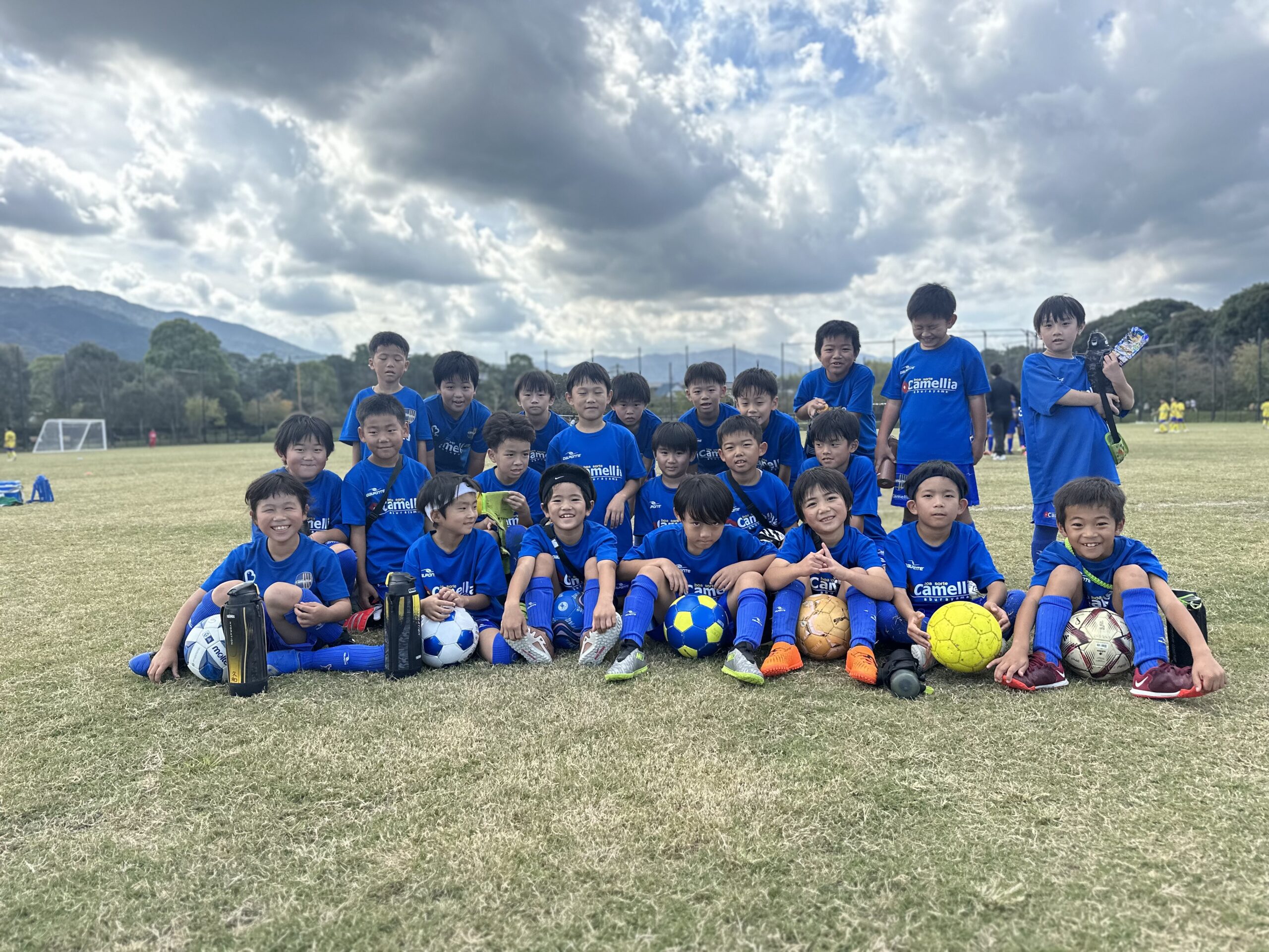 10/14 U8トレーニングマッチ | 油山カメリアFCオフィシャルサイト