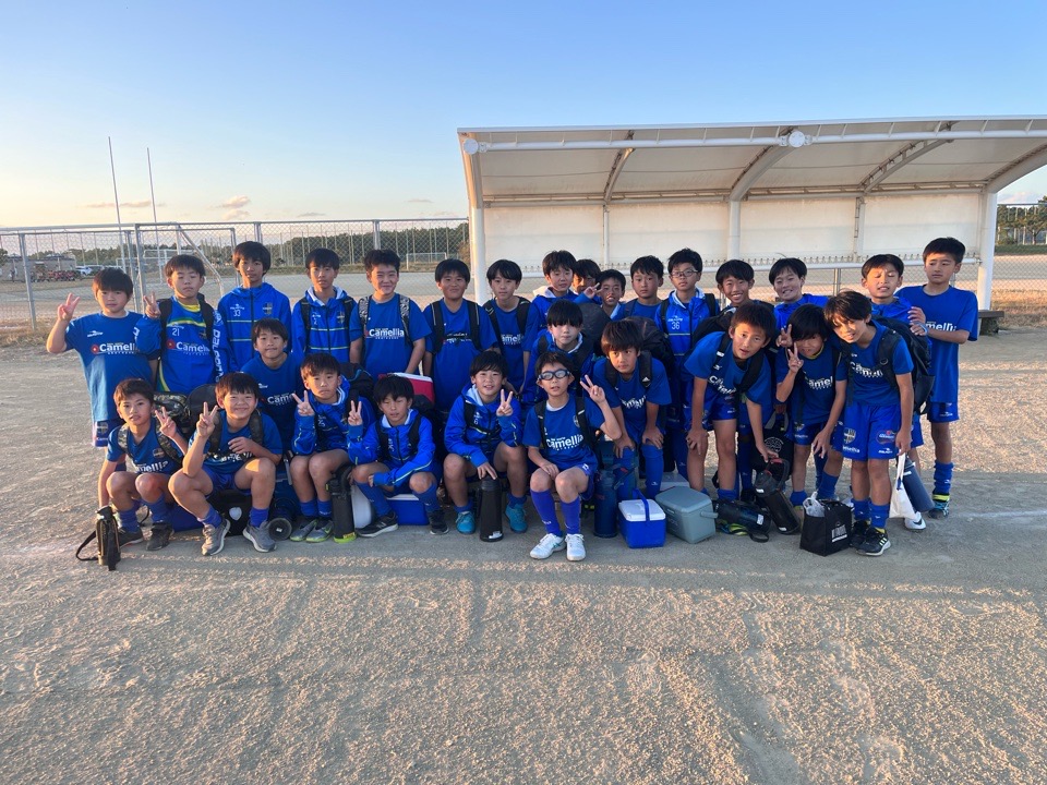 10/28 U-11 TRM | 油山カメリアFCオフィシャルサイト