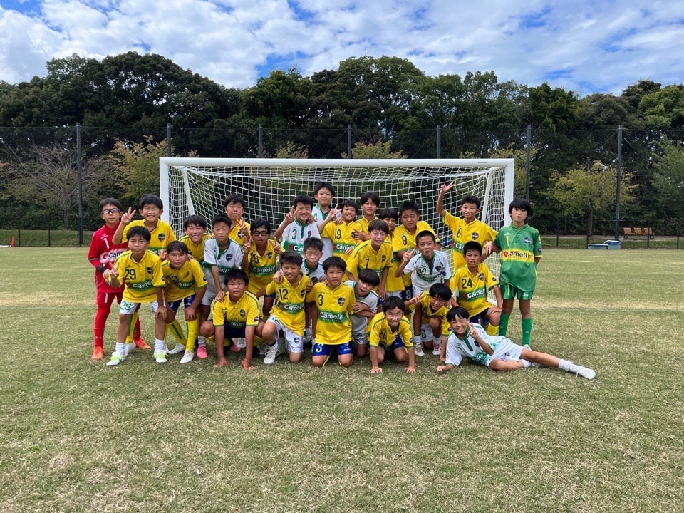 U12 TRM VS 福岡西 | 油山カメリアFCオフィシャルサイト