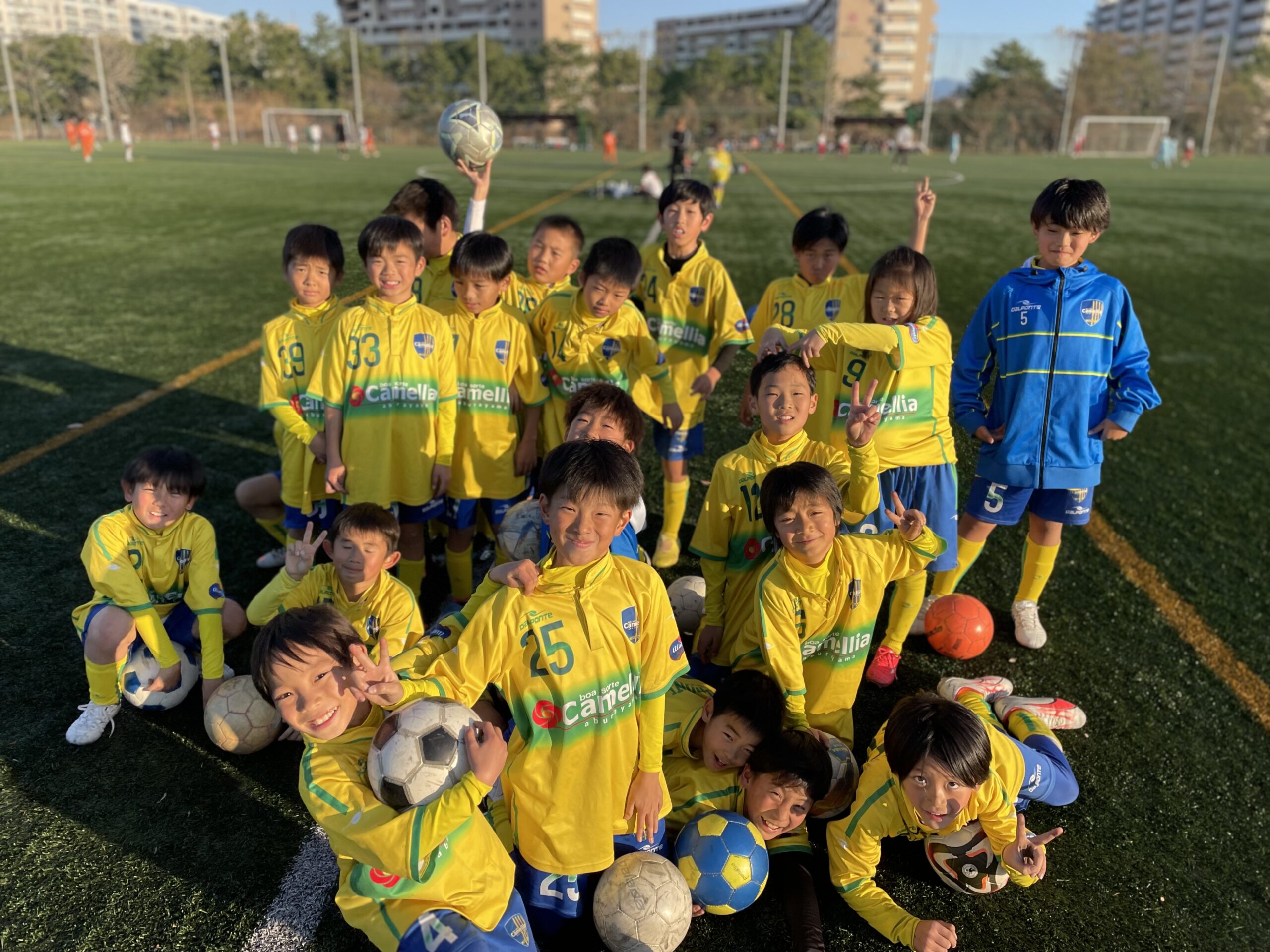 1/14 U10 TR&TRM | 油山カメリアFCオフィシャルサイト