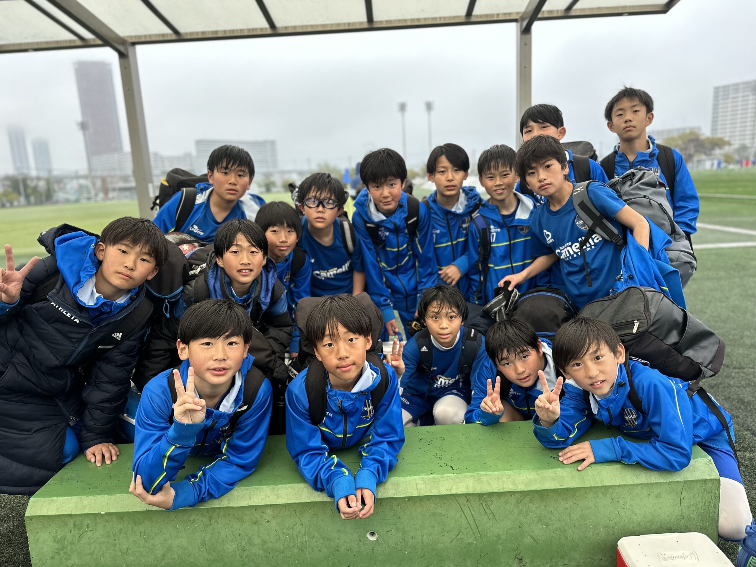 新U12 TRM inフットボールセンター | 油山カメリアFCオフィシャルサイト