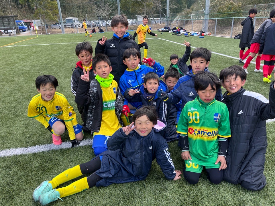 3/20 新U-11 TRM | 油山カメリアFCオフィシャルサイト