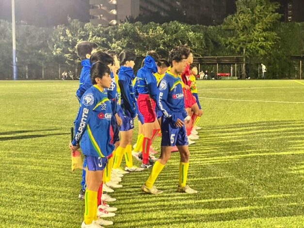 U14TRM アビスパ福岡戦 | 油山カメリアFCオフィシャルサイト