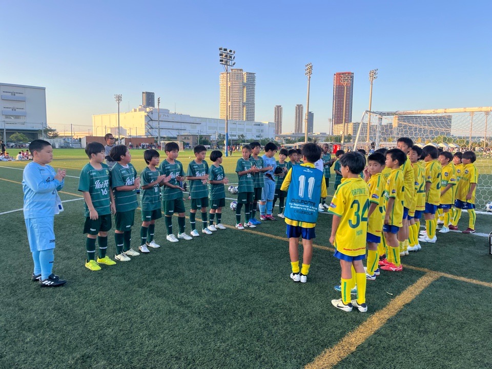 11/3 U-11 TRM | 油山カメリアFCオフィシャルサイト