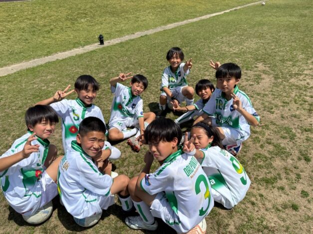 4/19 U-11 TRM | 油山カメリアFCオフィシャルサイト